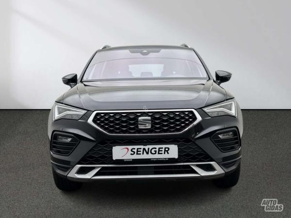 Black SEAT Ateca 2022 in Kaunas, with an engine capacity of 2.00 L and mileage of 84 thousand km for 29486 €, photo 4 on AUTOMOTO.COM.LV