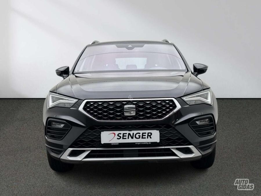 Melns SEAT Ateca 2022 Kauņa, ar dzinēja tilpumu 2.00 L un nobraukumu 84 tūkst. km par 29486 €, foto 4 vietnē AUTOMOTO.COM.LV