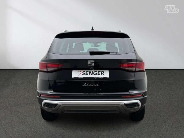 Black SEAT Ateca 2022 in Kaunas, with an engine capacity of 2.00 L and mileage of 84 thousand km for 29486 €, photo 5 on AUTOMOTO.COM.LV