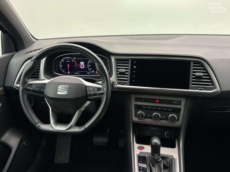 Melns SEAT Ateca 2022 Kauņa, ar dzinēja tilpumu 2.00 L un nobraukumu 84 tūkst. km par 29486 €, foto 8 vietnē AUTOMOTO.COM.LV
