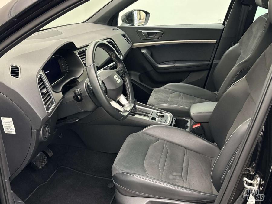 Melns SEAT Ateca 2022 Kauņa, ar dzinēja tilpumu 2.00 L un nobraukumu 84 tūkst. km par 29486 €, foto 9 vietnē AUTOMOTO.COM.LV