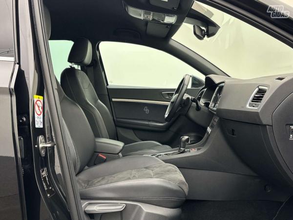 Black SEAT Ateca 2022 in Kaunas, with an engine capacity of 2.00 L and mileage of 84 thousand km for 29486 €, photo 10 on AUTOMOTO.COM.LV