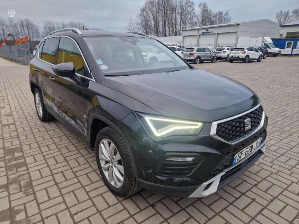 Melns SEAT Ateca 2022 Kauņa, ar dzinēja tilpumu 1.00 L un nobraukumu 140 tūkst. km par 10700 €, foto 2 vietnē AUTOMOTO.COM.LV