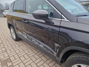Black SEAT Ateca 2022 in Kaunas, with an engine capacity of 1.00 L and mileage of 140 thousand km for 10700 €, photo 8 on AUTOMOTO.COM.LV