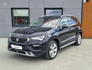 Black SEAT Ateca 2022 in Vilnius, with an engine capacity of 1.97 L and mileage of 151 thousand km for 21500 €, photo  on AUTOMOTO.COM.LV