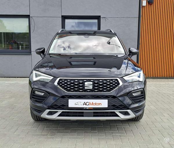 Black SEAT Ateca 2022 in Vilnius, with an engine capacity of 1.97 L and mileage of 151 thousand km for 21500 €, photo 2 on AUTOMOTO.COM.LV