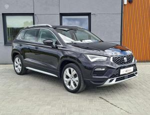 Melns SEAT Ateca 2022 Viļņa, ar dzinēja tilpumu 1.97 L un nobraukumu 151 tūkst. km par 21500 €, foto 4 vietnē AUTOMOTO.COM.LV