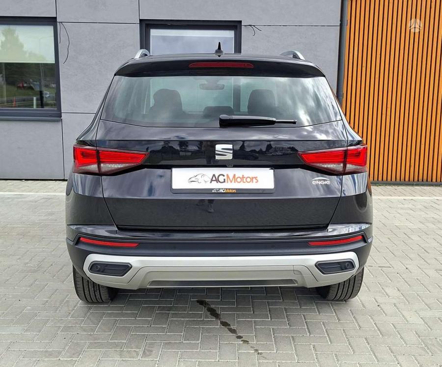 Melns SEAT Ateca 2022 Viļņa, ar dzinēja tilpumu 1.97 L un nobraukumu 151 tūkst. km par 21500 €, foto 5 vietnē AUTOMOTO.COM.LV