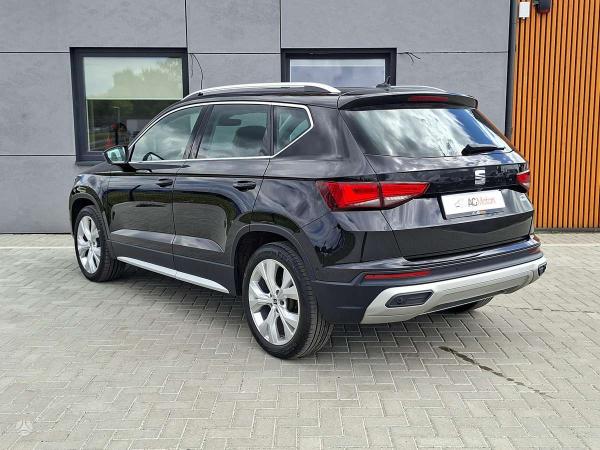 Black SEAT Ateca 2022 in Vilnius, with an engine capacity of 1.97 L and mileage of 151 thousand km for 21500 €, photo 5 on AUTOMOTO.COM.LV