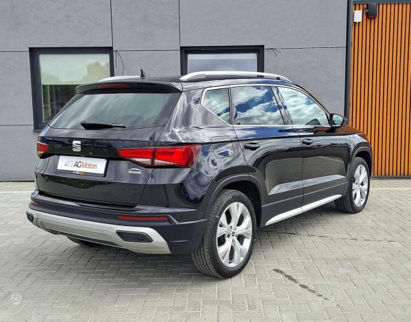 Black SEAT Ateca 2022 in Vilnius, with an engine capacity of 1.97 L and mileage of 151 thousand km for 21500 €, photo 6 on AUTOMOTO.COM.LV