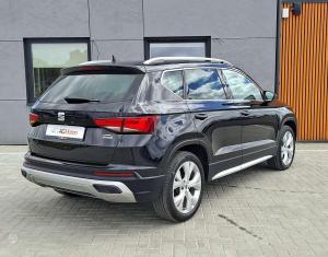 Melns SEAT Ateca 2022 Viļņa, ar dzinēja tilpumu 1.97 L un nobraukumu 151 tūkst. km par 21500 €, foto 7 vietnē AUTOMOTO.COM.LV