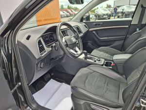 Melns SEAT Ateca 2022 Viļņa, ar dzinēja tilpumu 1.97 L un nobraukumu 151 tūkst. km par 21500 €, foto 8 vietnē AUTOMOTO.COM.LV