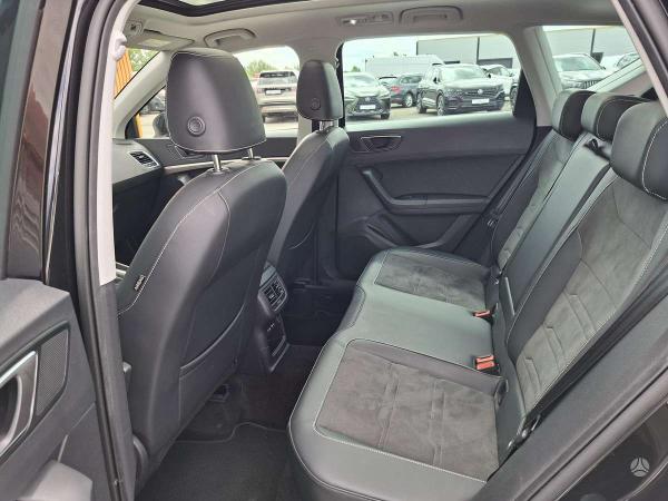 Black SEAT Ateca 2022 in Vilnius, with an engine capacity of 1.97 L and mileage of 151 thousand km for 21500 €, photo 8 on AUTOMOTO.COM.LV
