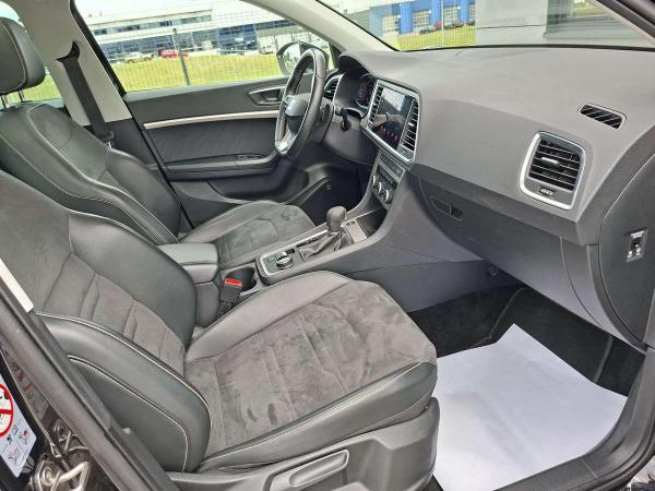 Black SEAT Ateca 2022 in Vilnius, with an engine capacity of 1.97 L and mileage of 151 thousand km for 21500 €, photo 9 on AUTOMOTO.COM.LV