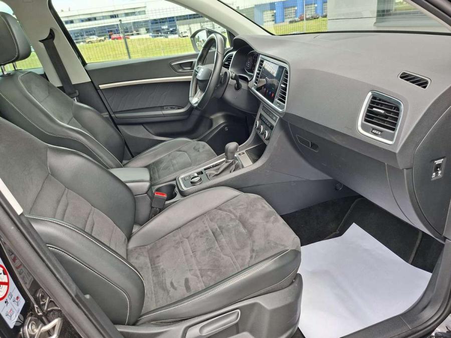 Melns SEAT Ateca 2022 Viļņa, ar dzinēja tilpumu 1.97 L un nobraukumu 151 tūkst. km par 21500 €, foto 10 vietnē AUTOMOTO.COM.LV