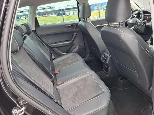 Black SEAT Ateca 2022 in Vilnius, with an engine capacity of 1.97 L and mileage of 151 thousand km for 21500 €, photo 10 on AUTOMOTO.COM.LV