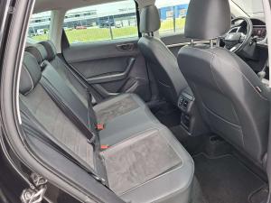Melns SEAT Ateca 2022 Viļņa, ar dzinēja tilpumu 1.97 L un nobraukumu 151 tūkst. km par 21500 €, foto 11 vietnē AUTOMOTO.COM.LV