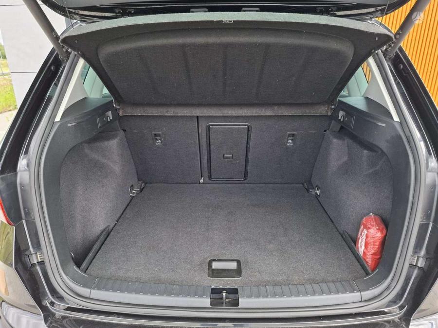 Melns SEAT Ateca 2022 Viļņa, ar dzinēja tilpumu 1.97 L un nobraukumu 151 tūkst. km par 21500 €, foto 12 vietnē AUTOMOTO.COM.LV