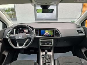 Melns SEAT Ateca 2022 Viļņa, ar dzinēja tilpumu 1.97 L un nobraukumu 151 tūkst. km par 21500 €, foto 13 vietnē AUTOMOTO.COM.LV