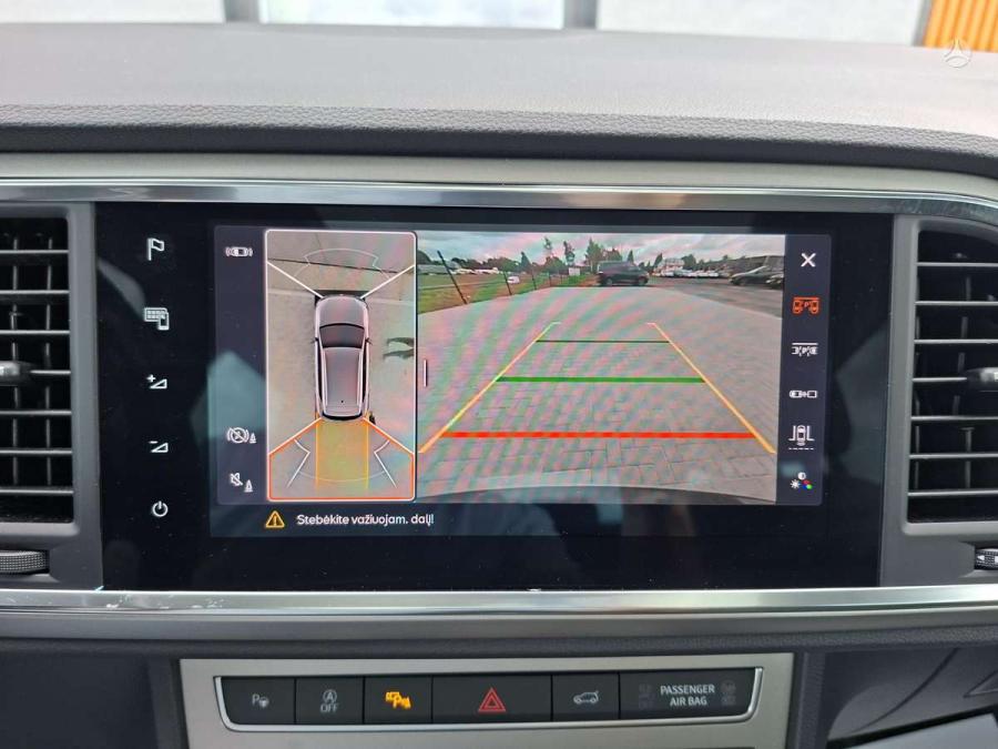 Melns SEAT Ateca 2022 Viļņa, ar dzinēja tilpumu 1.97 L un nobraukumu 151 tūkst. km par 21500 €, foto 16 vietnē AUTOMOTO.COM.LV