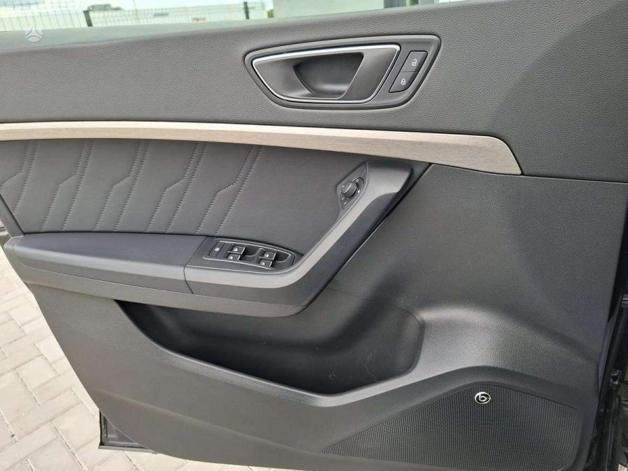 Melns SEAT Ateca 2022 Viļņa, ar dzinēja tilpumu 1.97 L un nobraukumu 151 tūkst. km par 21500 €, foto 22 vietnē AUTOMOTO.COM.LV
