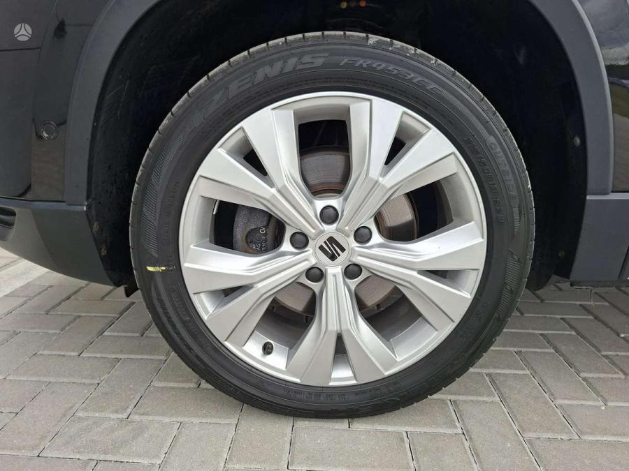 Melns SEAT Ateca 2022 Viļņa, ar dzinēja tilpumu 1.97 L un nobraukumu 151 tūkst. km par 21500 €, foto 28 vietnē AUTOMOTO.COM.LV