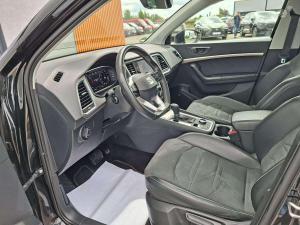 Черный Сеат Ateca 2022 в Вильнюс, объемом двигателя 1.97 л и пробегом 151 тыс. км за 20500 €, фото 8 на AUTOMOTO.COM.LV