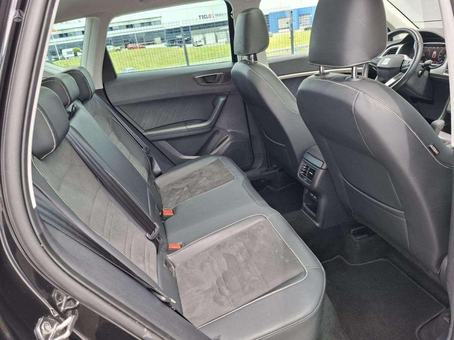 Черный Сеат Ateca 2022 в Вильнюс, объемом двигателя 1.97 л и пробегом 151 тыс. км за 20500 €, фото 11 на AUTOMOTO.COM.LV