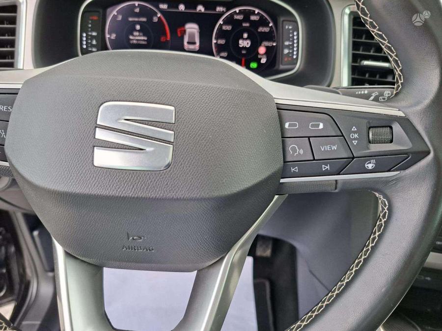 Черный Сеат Ateca 2022 в Вильнюс, объемом двигателя 1.97 л и пробегом 151 тыс. км за 20500 €, фото 17 на AUTOMOTO.COM.LV