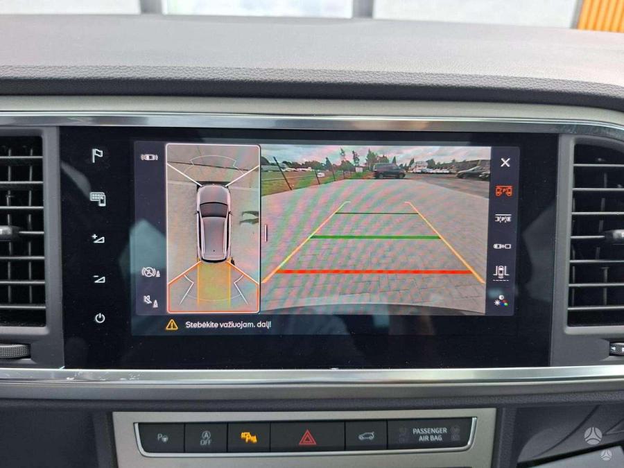 Черный Сеат Ateca 2022 в Вильнюс, объемом двигателя 1.97 л и пробегом 151 тыс. км за 20500 €, фото 20 на AUTOMOTO.COM.LV