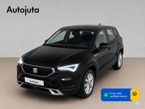 Melns SEAT Ateca 2022 Kauņa, ar dzinēja tilpumu 1.97 L un nobraukumu 80 tūkst. km par 19500 €, foto 1 vietnē AUTOMOTO.COM.LV