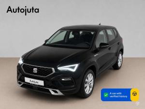 Black SEAT Ateca 2022 in Kaunas, with an engine capacity of 1.97 L and mileage of 80 thousand km for 19500 €, photo  on AUTOMOTO.COM.LV