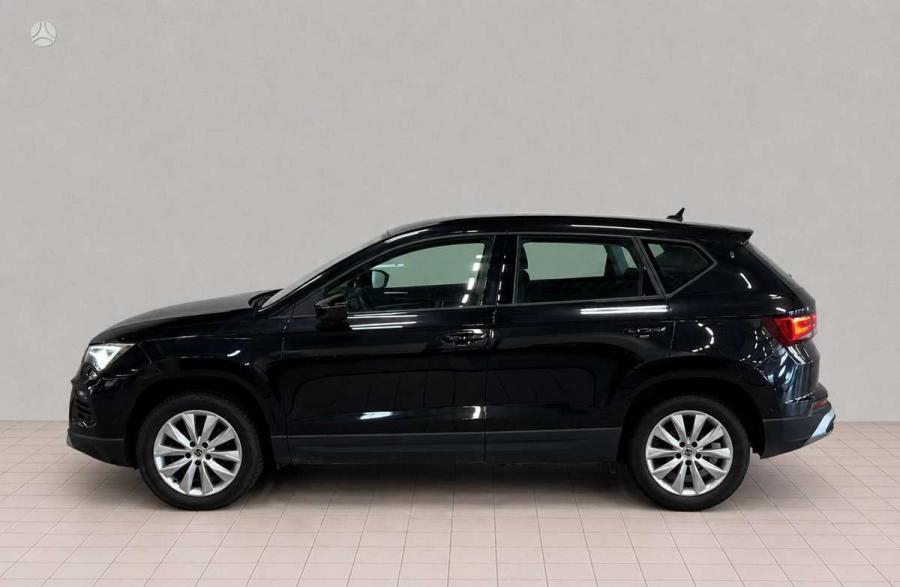 Black SEAT Ateca 2022 in Kaunas, with an engine capacity of 1.97 L and mileage of 80 thousand km for 19500 €, photo 3 on AUTOMOTO.COM.LV