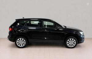 Black SEAT Ateca 2022 in Kaunas, with an engine capacity of 1.97 L and mileage of 80 thousand km for 19500 €, photo 4 on AUTOMOTO.COM.LV