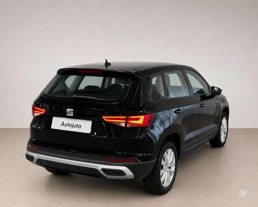 Black SEAT Ateca 2022 in Kaunas, with an engine capacity of 1.97 L and mileage of 80 thousand km for 19500 €, photo 5 on AUTOMOTO.COM.LV