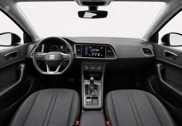 Melns SEAT Ateca 2022 Kauņa, ar dzinēja tilpumu 1.97 L un nobraukumu 80 tūkst. km par 19500 €, foto 6 vietnē AUTOMOTO.COM.LV