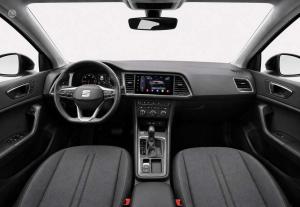 Black SEAT Ateca 2022 in Kaunas, with an engine capacity of 1.97 L and mileage of 80 thousand km for 19500 €, photo 6 on AUTOMOTO.COM.LV