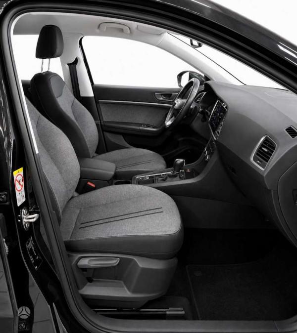 Melns SEAT Ateca 2022 Kauņa, ar dzinēja tilpumu 1.97 L un nobraukumu 80 tūkst. km par 19500 €, foto 7 vietnē AUTOMOTO.COM.LV