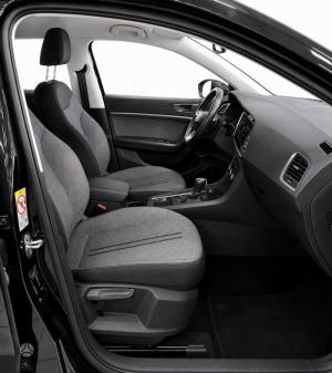 Black SEAT Ateca 2022 in Kaunas, with an engine capacity of 1.97 L and mileage of 80 thousand km for 19500 €, photo 7 on AUTOMOTO.COM.LV
