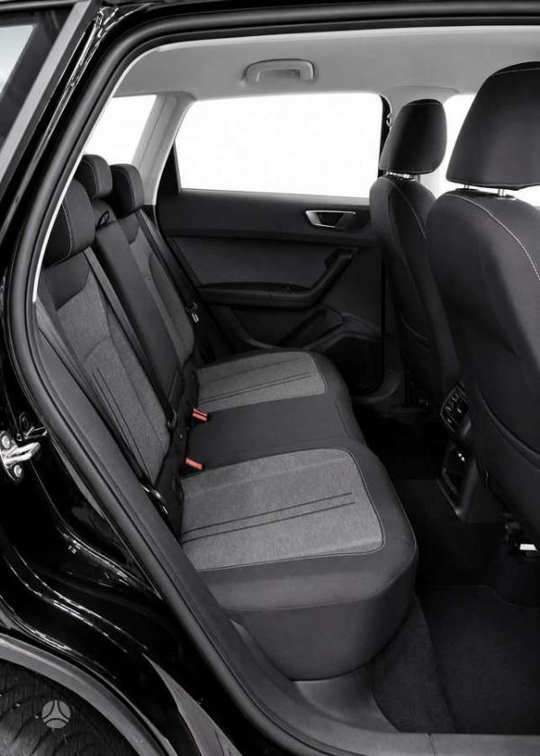 Melns SEAT Ateca 2022 Kauņa, ar dzinēja tilpumu 1.97 L un nobraukumu 80 tūkst. km par 19500 €, foto 8 vietnē AUTOMOTO.COM.LV