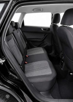 Black SEAT Ateca 2022 in Kaunas, with an engine capacity of 1.97 L and mileage of 80 thousand km for 19500 €, photo 8 on AUTOMOTO.COM.LV
