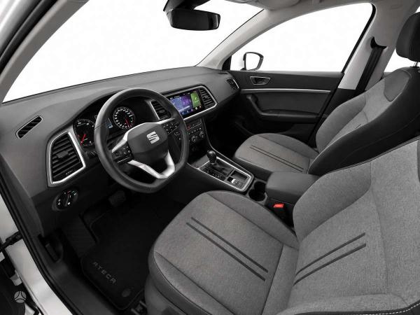 Melns SEAT Ateca 2022 Kauņa, ar dzinēja tilpumu 1.97 L un nobraukumu 80 tūkst. km par 19500 €, foto 9 vietnē AUTOMOTO.COM.LV