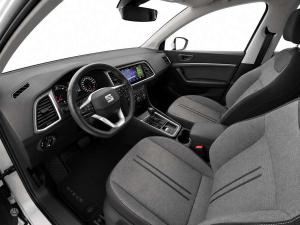 Black SEAT Ateca 2022 in Kaunas, with an engine capacity of 1.97 L and mileage of 80 thousand km for 19500 €, photo 9 on AUTOMOTO.COM.LV