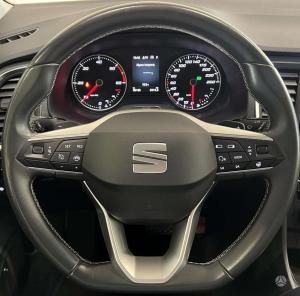 Black SEAT Ateca 2022 in Kaunas, with an engine capacity of 1.97 L and mileage of 80 thousand km for 19500 €, photo 10 on AUTOMOTO.COM.LV