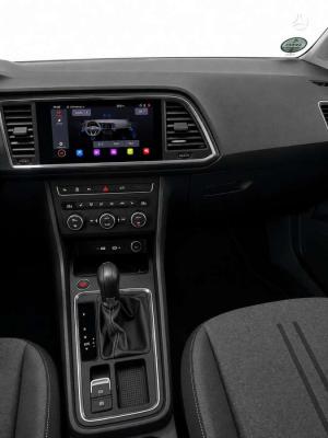 Black SEAT Ateca 2022 in Kaunas, with an engine capacity of 1.97 L and mileage of 80 thousand km for 19500 €, photo 12 on AUTOMOTO.COM.LV