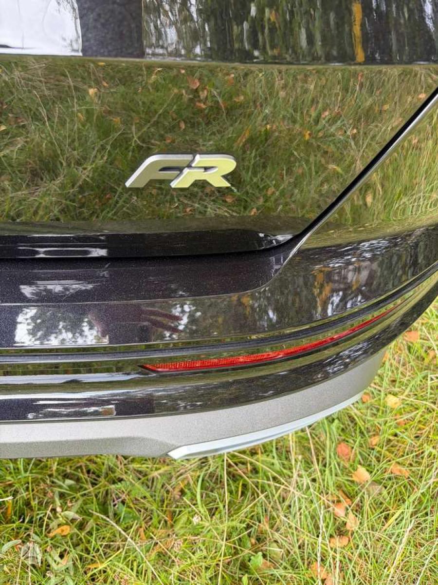 Black SEAT Ateca 2022 in Panevezys, with an engine capacity of 1.50 L and mileage of 188 thousand km for 17450 €, photo 7 on AUTOMOTO.COM.LV