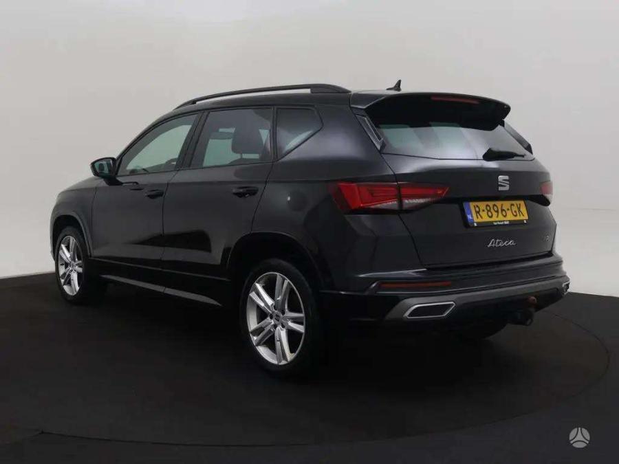 Black SEAT Ateca 2022 in Panevezys, with an engine capacity of 1.50 L and mileage of 188 thousand km for 17450 €, photo 11 on AUTOMOTO.COM.LV