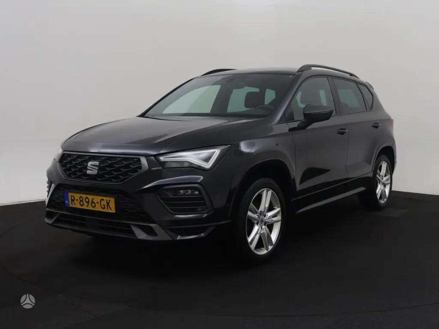Black SEAT Ateca 2022 in Panevezys, with an engine capacity of 1.50 L and mileage of 188 thousand km for 17450 €, photo 12 on AUTOMOTO.COM.LV