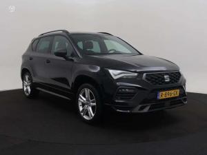 Black SEAT Ateca 2022 in Panevezys, with an engine capacity of 1.50 L and mileage of 188 thousand km for 17450 €, photo 13 on AUTOMOTO.COM.LV