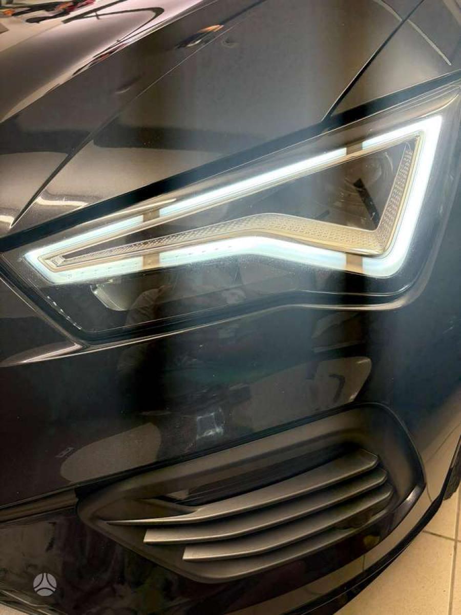 Black SEAT Ateca 2022 in Panevezys, with an engine capacity of 1.50 L and mileage of 188 thousand km for 17450 €, photo 14 on AUTOMOTO.COM.LV